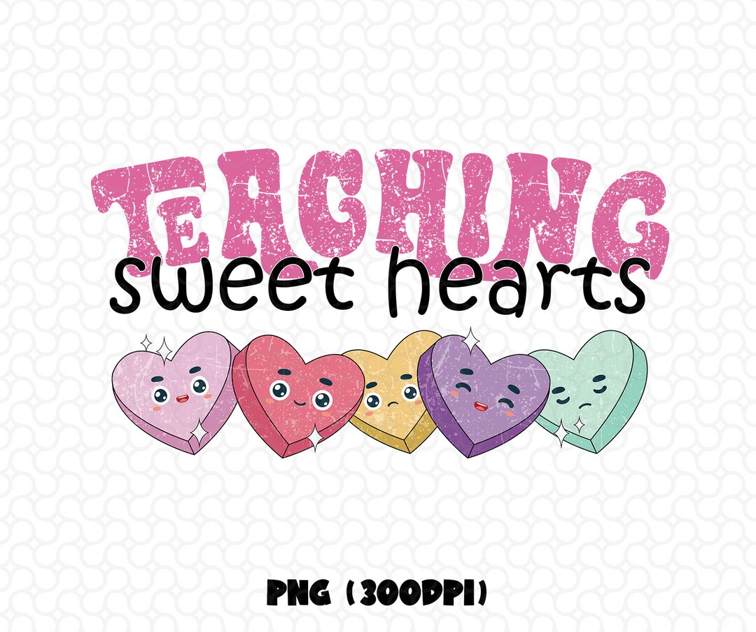 Teaching Sweethearts Png, Valentine Day Png, Teacher Valentine Png ...
