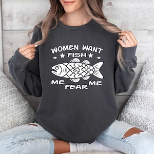 Women Want Fish Svg Png, Me Fear Me Svg, Funny Meme Svg, Funny Fishing ...