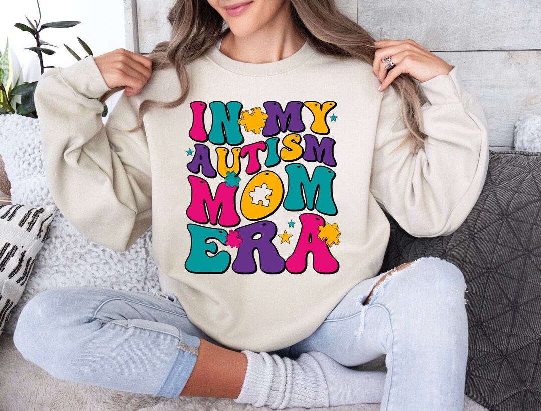 In My Autism Mom Era Svg Png, Autism Mama Svg, Png Sublimation, Autism ...