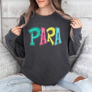 Cute Para Colorful PNG, Para PNG, Bright Doodle Png, Occupation Png ...