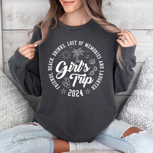Girls Trip 2024 Svg Png, Girls Vacation Svg, Girls Weekend Svg, Friends ...