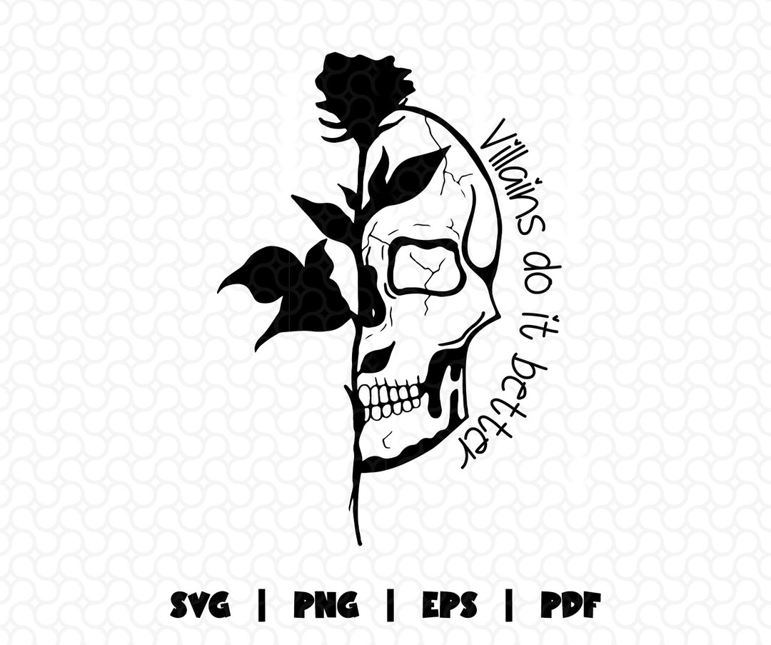 Villains Do It Better Svg Png, Dark Romance Reader Svg, Smut Designsvg ...