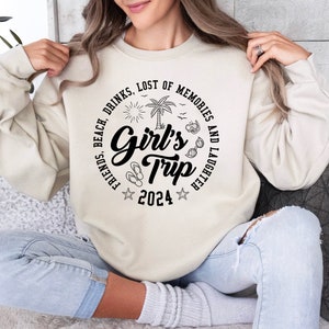 Girls Trip 2024 Svg Png, Girls Vacation Svg, Girls Weekend Svg, Friends ...