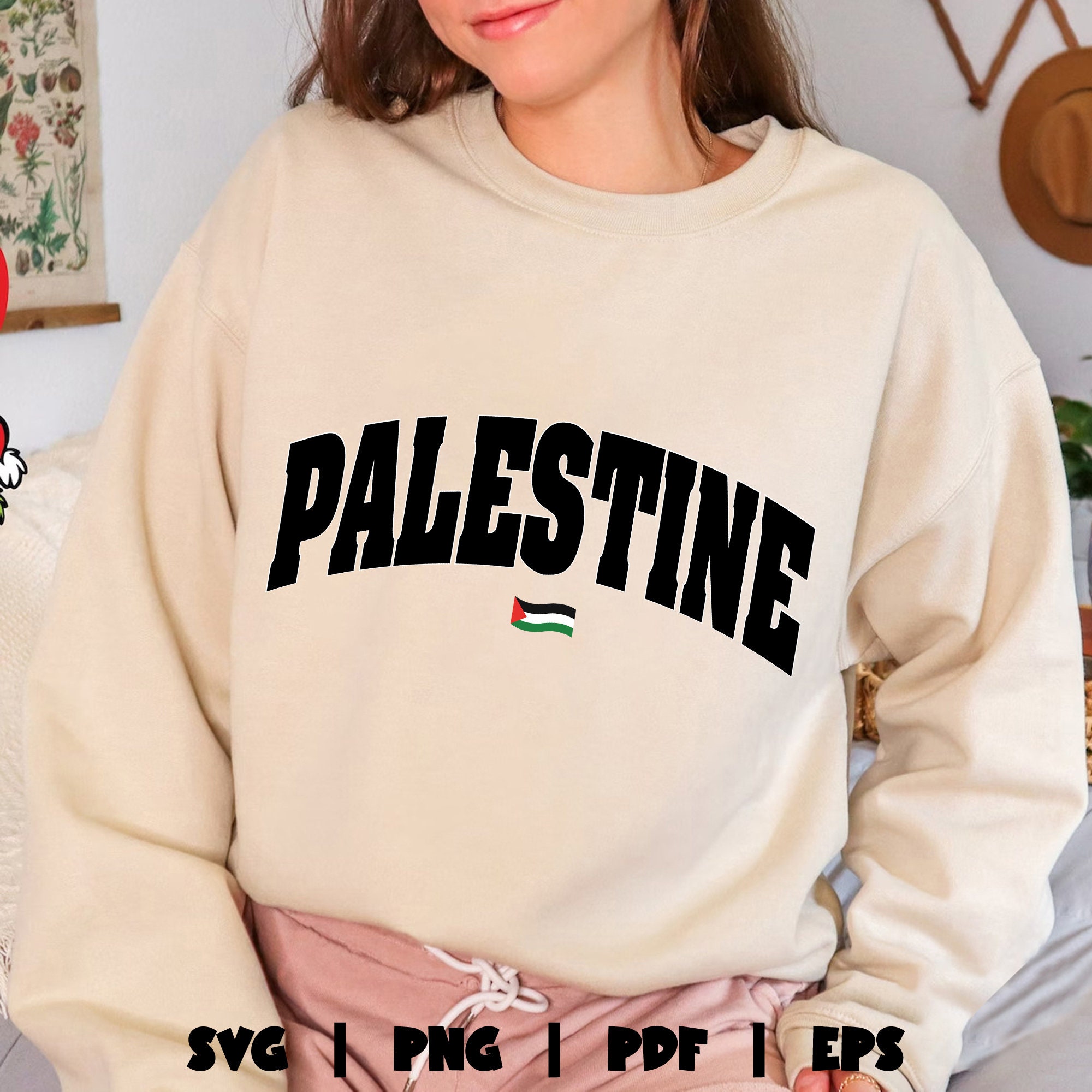 Retro Palestine Svg Png Palestine Svg Png Free Palestine Svg - Etsy
