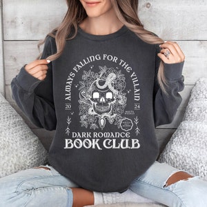 Dark Romance Book Club Svg Png, Vintage Dark Romance Shirt Design for ...