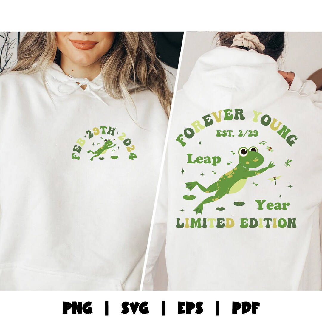 Leap Year Era Svg Png, February 29 Shirt Design, in My Leap Year Era ...