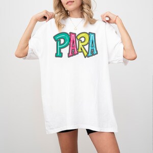 Cute Para Colorful PNG, Para PNG, Bright Doodle Png, Occupation Png ...