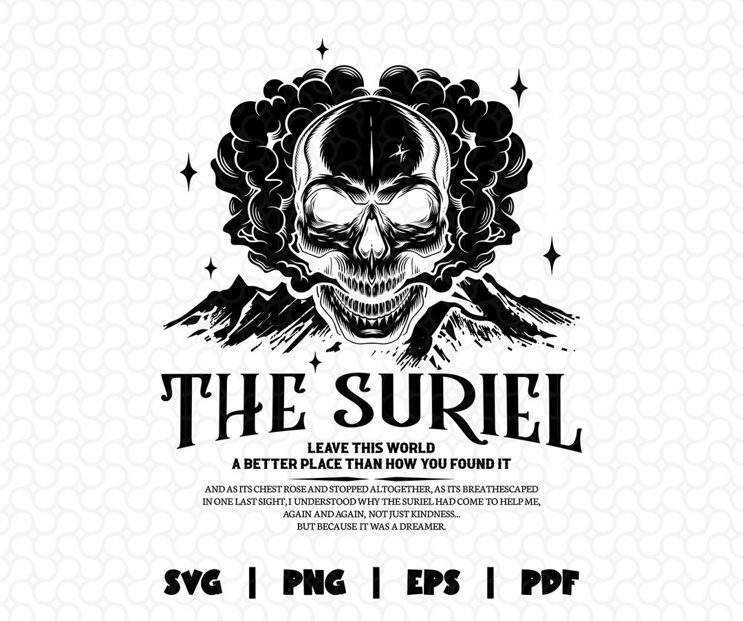 The Suriel Acotar Svg Png, Velaris Night Court Shirt Design, Acotar ...