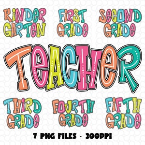 2nd Grade Teacher - Etsy