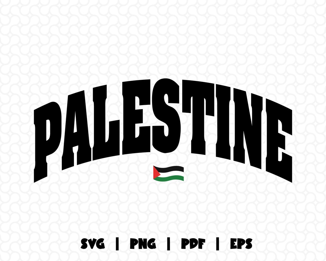 Retro Palestine Svg Png, Palestine Svg Png, Free Palestine Svg Png ...