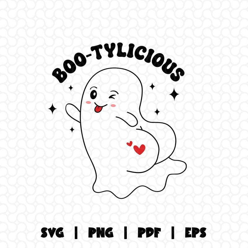 Ghost Svg - Etsy