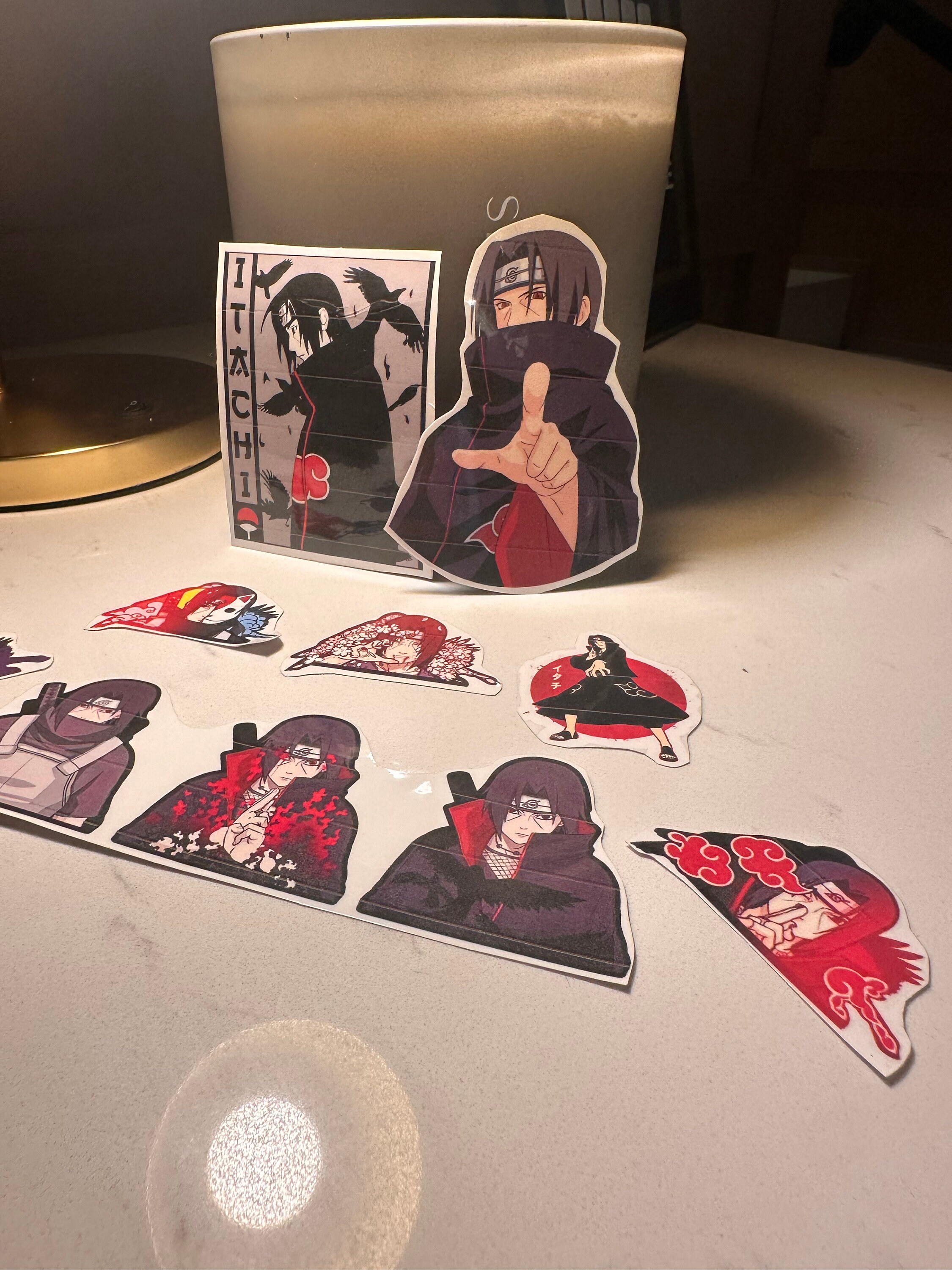 Hitachi Naruto Decals / Stickers - Etsy