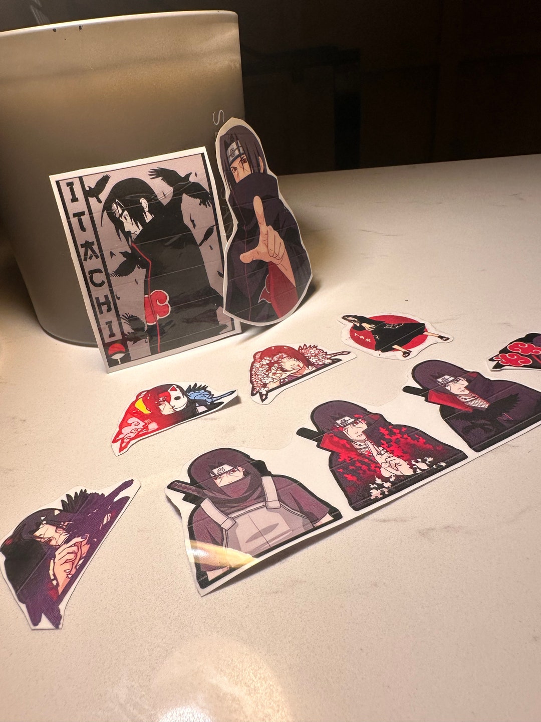 Hitachi Naruto Decals / Stickers - Etsy