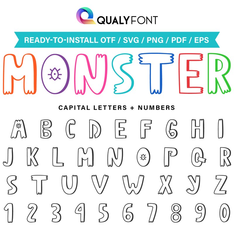 Cute Monsters - Etsy