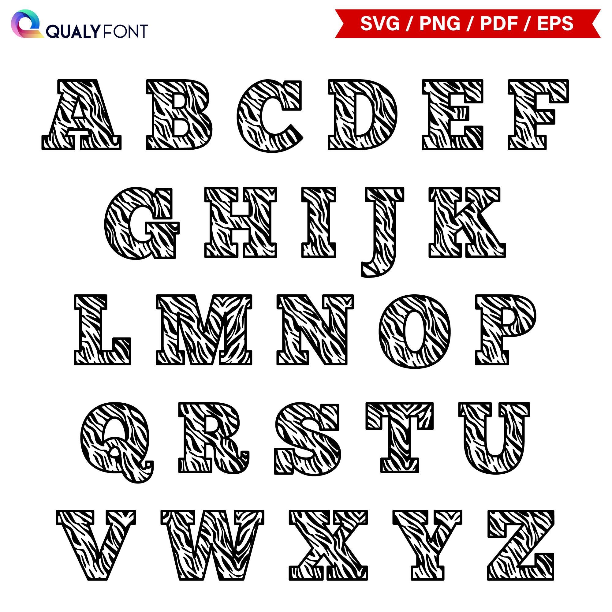 WHITE TIGER/ Tiger Font Svg, Png, Eps, Pdf, Sports Projects, Custom ...