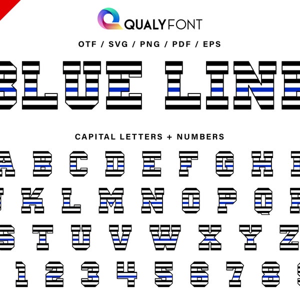 Police Alphabet Png - Etsy