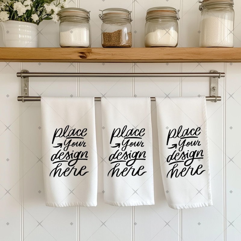 Tea Towel Design - Etsy