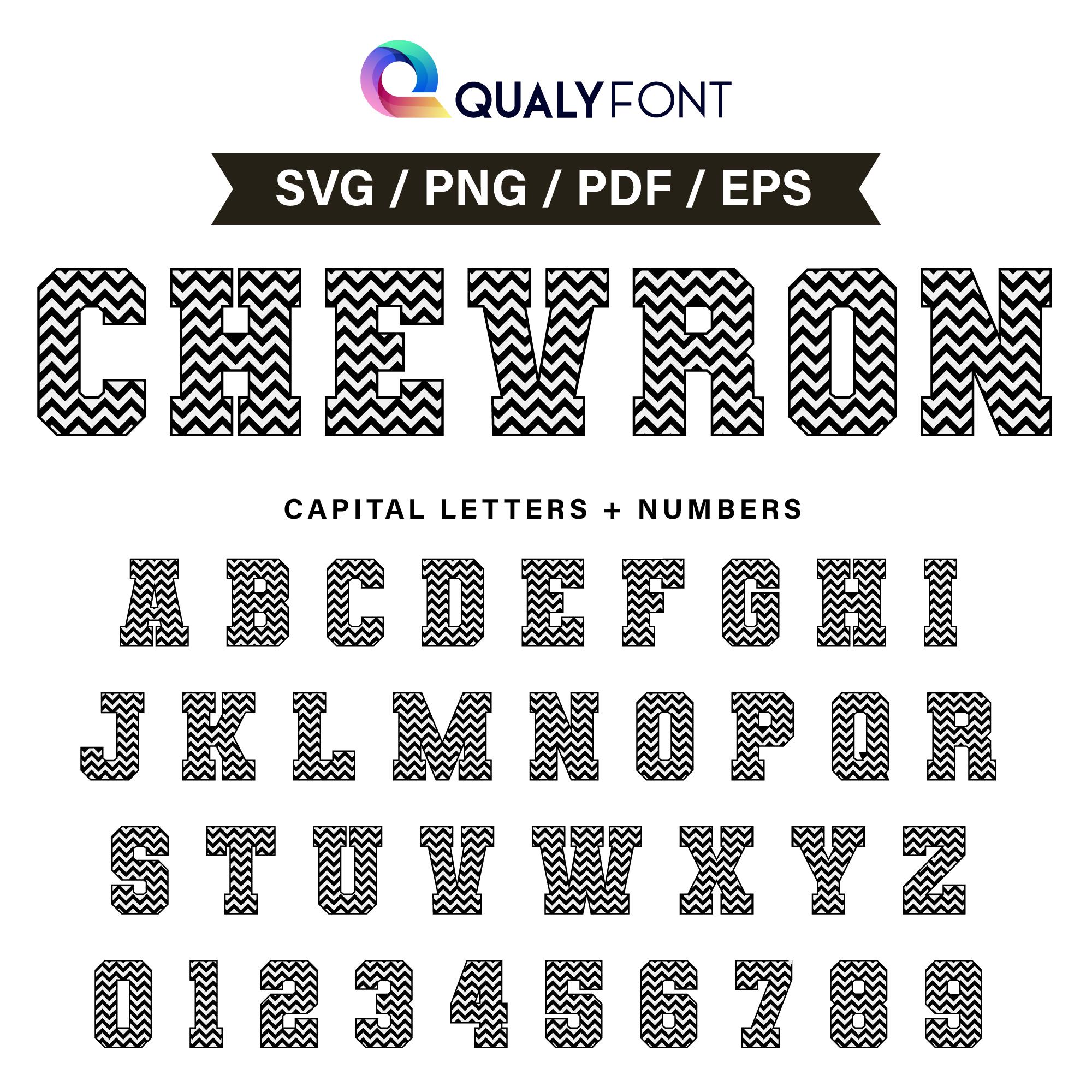 Plantilla Imprimible De Chevron Para Word Ilustración Vectorial De Un