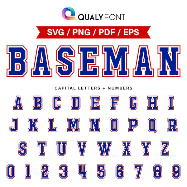 Mets Font - Etsy