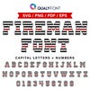 Firefighter Alphabet Png Files Bundle, Firefighter Doodle Letters Png ...