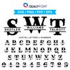 WHITE TIGER/ Tiger Font Svg, Png, Eps, Pdf, Sports Projects, Custom ...