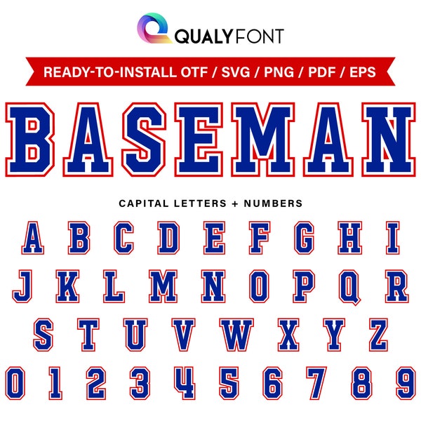 Layered Fonts Svg - Etsy