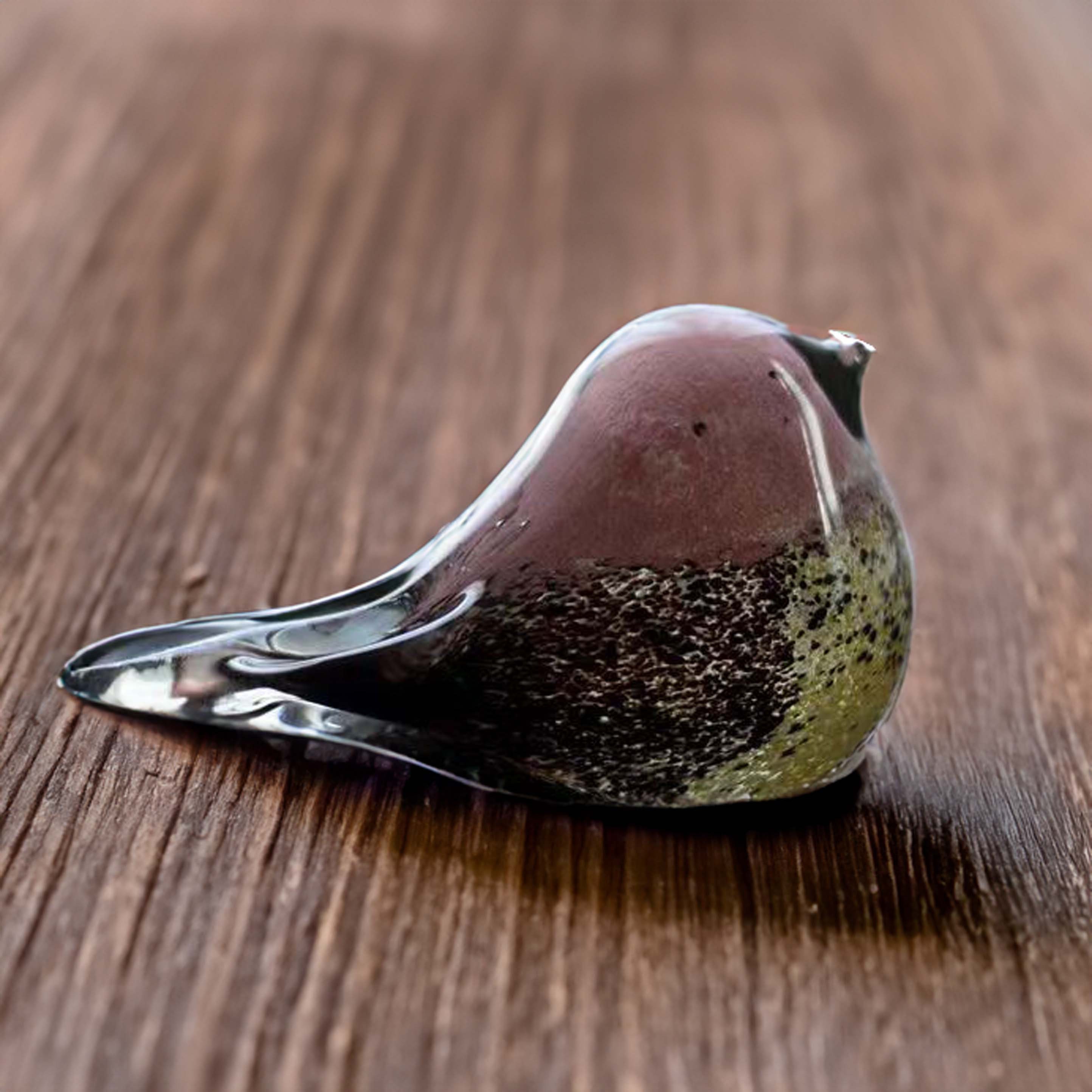 Small Glass Bird Figurines, Glass Bird, Hand Blown Art Glass,glass Bird ...