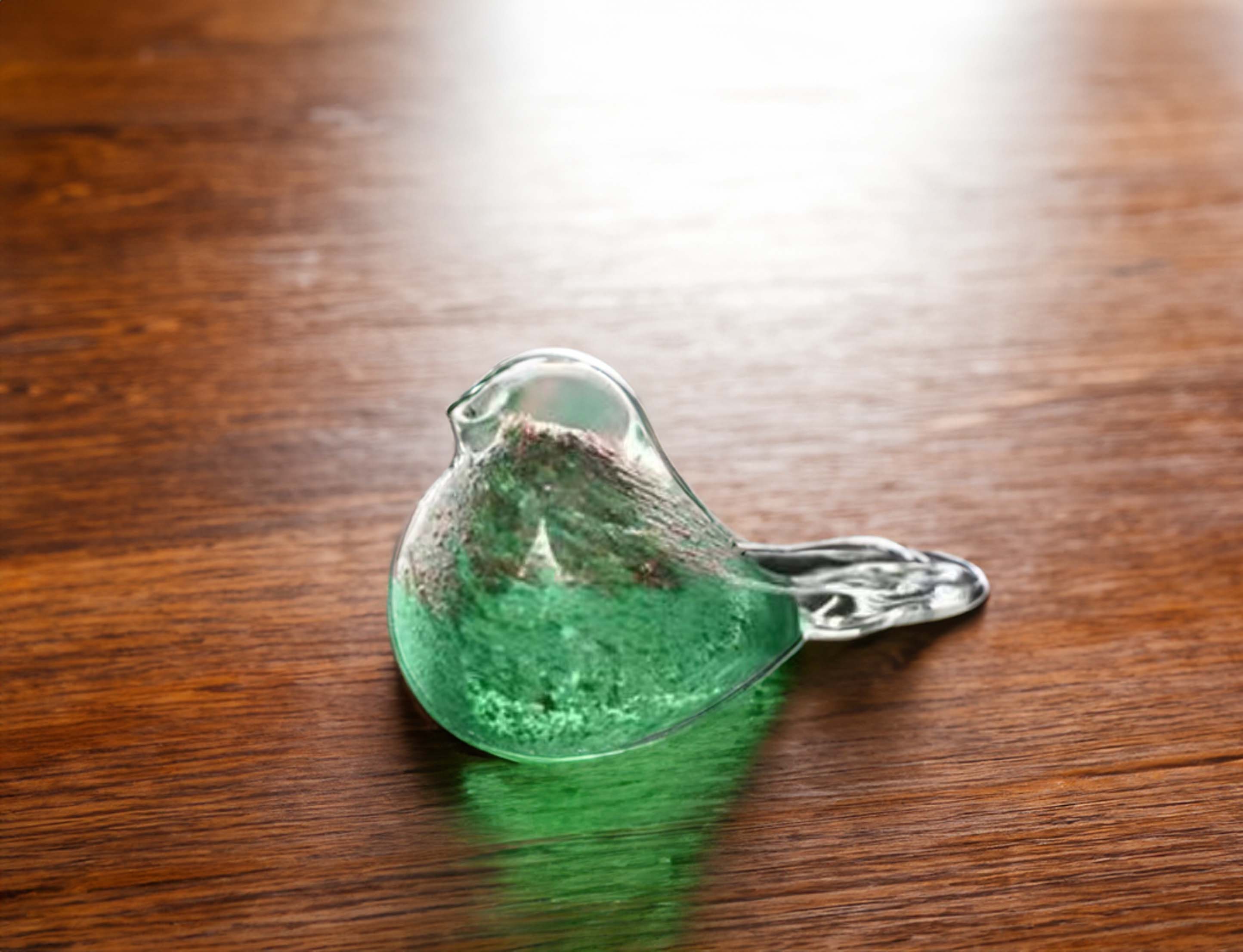 Small Glass Bird Figurines, Glass Bird, Hand Blown Art Glass,glass Bird ...