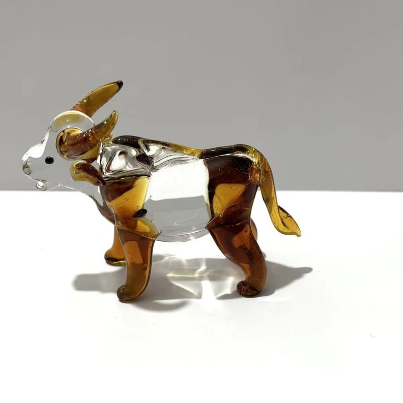 Cow Figurine - Etsy