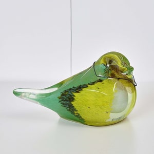 Small Glass Bird Figurines, Glass Bird, Hand Blown Art Glass,glass Bird ...