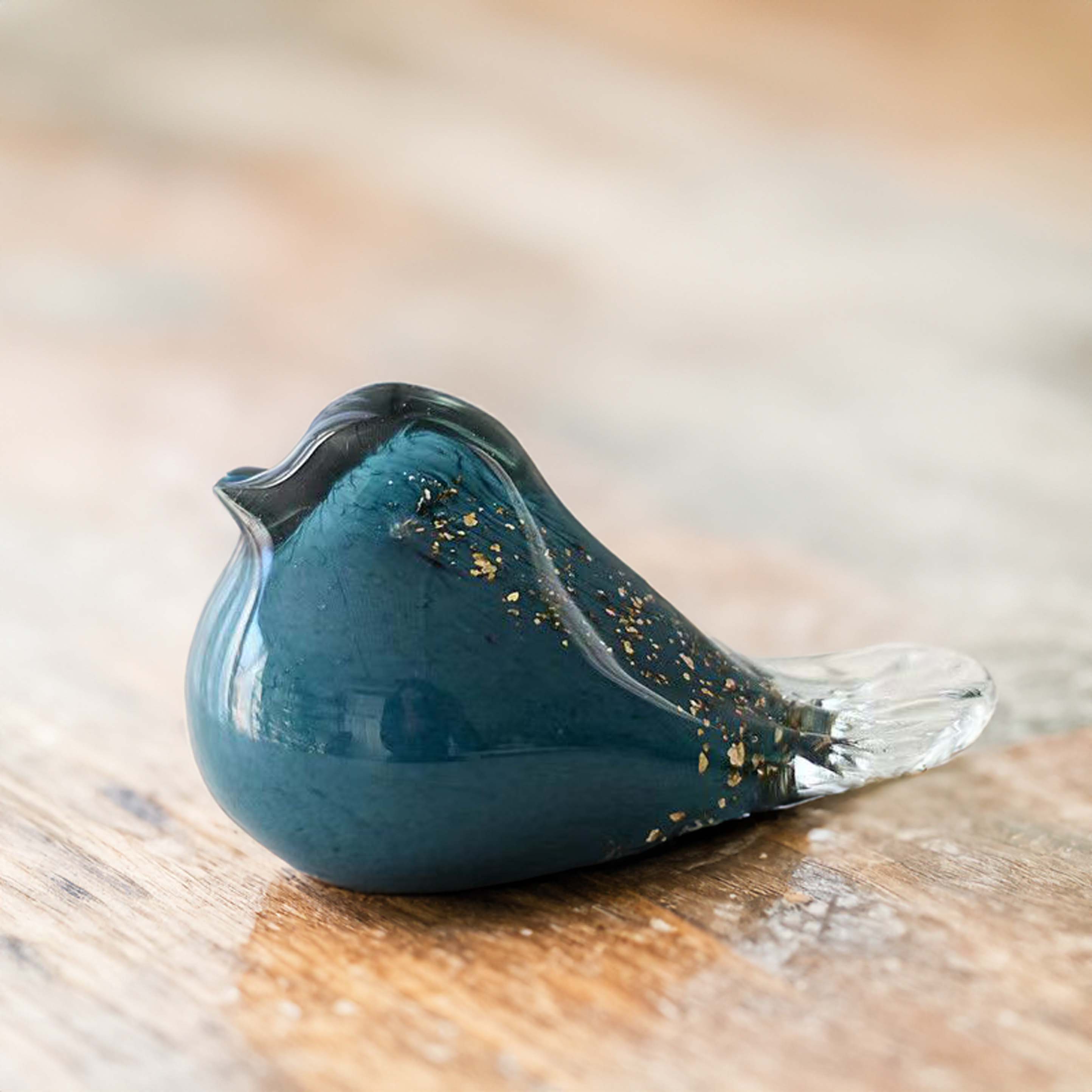 Small Glass Bird Figurines, Glass Bird, Hand Blown Art Glass,glass Bird ...