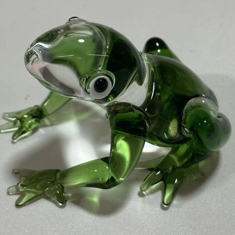 Art Glass Frog - Etsy