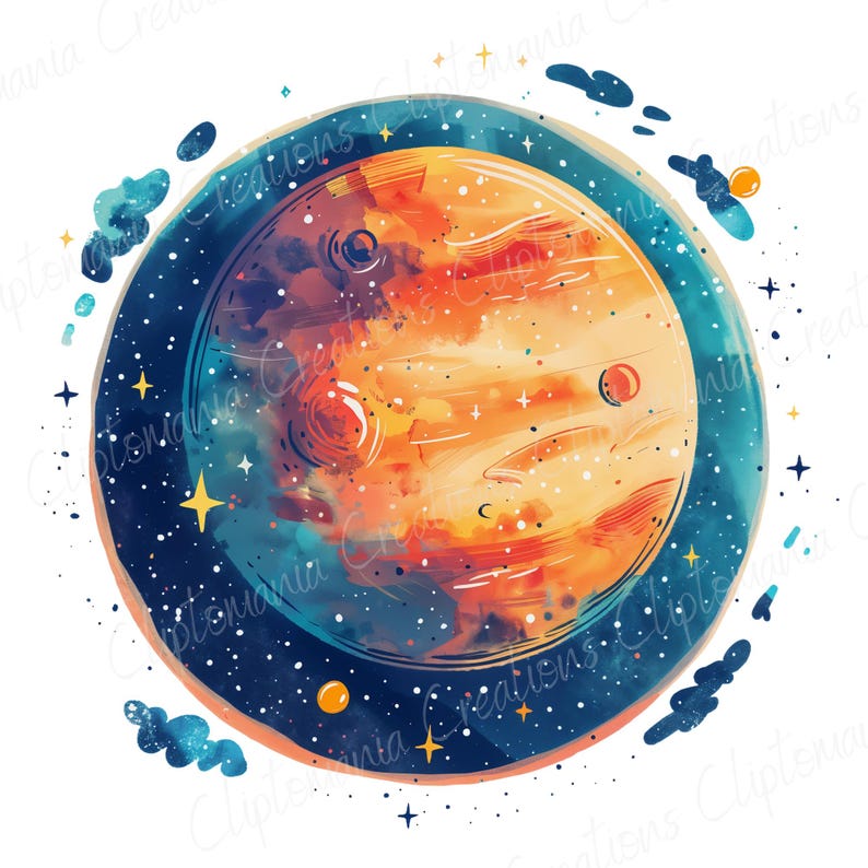 Cute Alien Clipart Bundle | Outer Space PNG | Astronaut Clipart ...