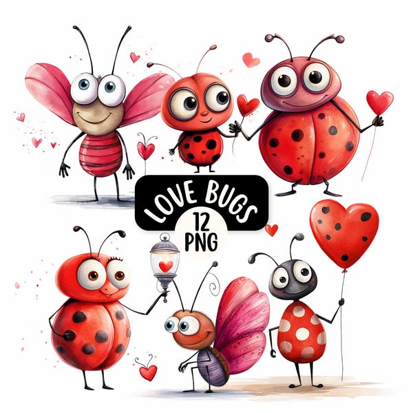 Quirky Valentine - Etsy