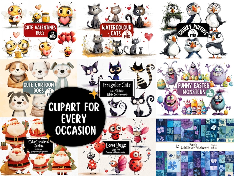 Whole Shop Clipart Mega Bundle, Entire Store Access, Lifetime Access ...