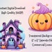 Kawaii Pastel Halloween Clipart Bundle | Set of 20 High Quality PNG ...