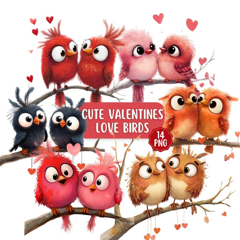 Love Birds - Etsy