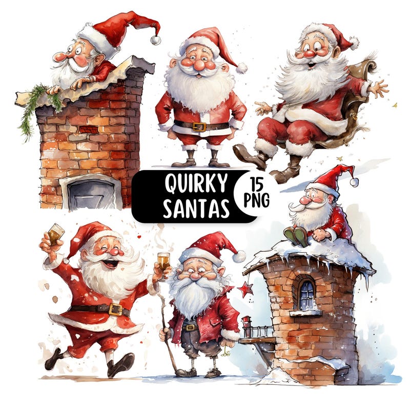 Drunk Santa Canvas - Etsy