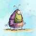 Funny Alien Clipart Bundle 12 PNG & JPEG Files Transparent Backgrounds ...