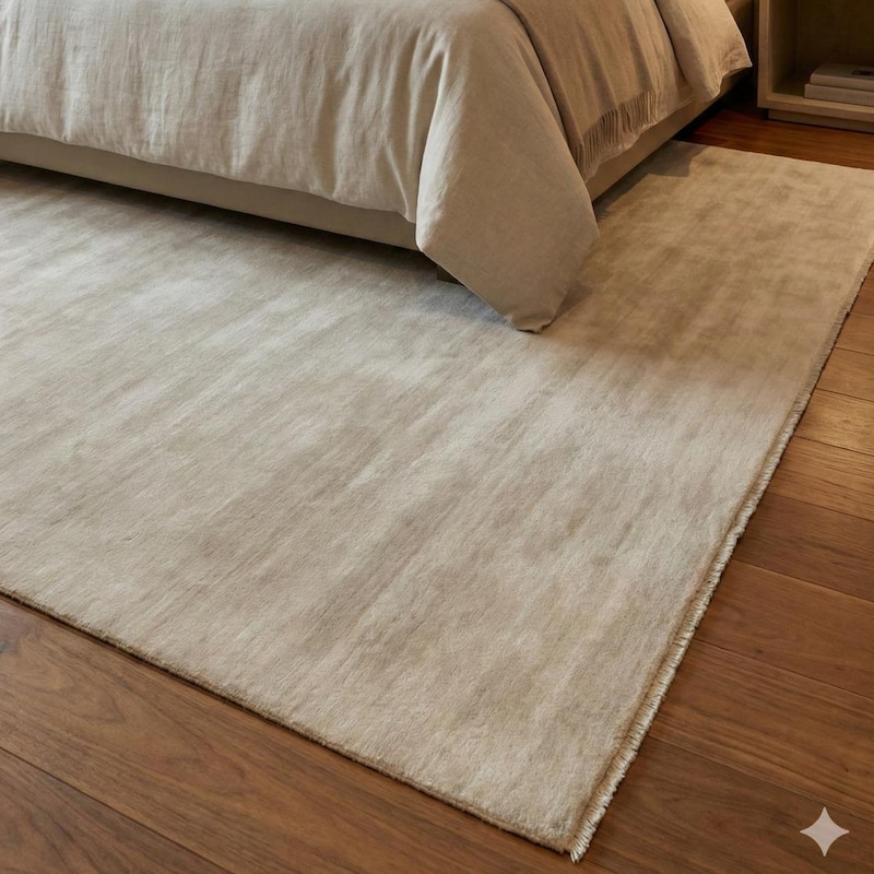 Modern Greige Rug - Etsy UK