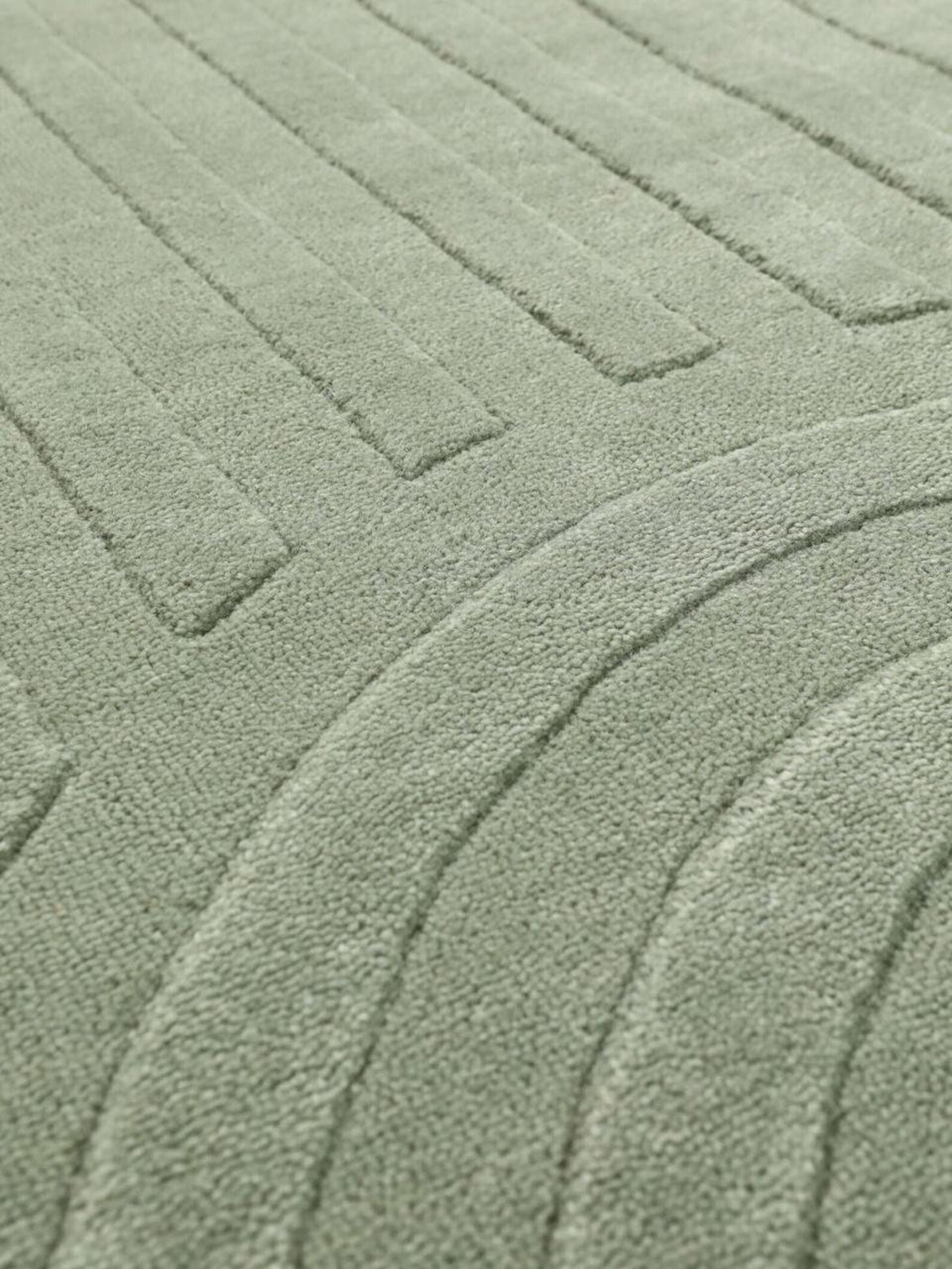 Eve-embossed Modern Handloom Dark Teal Wool Rug Carpet 100% Woolen Rug ...