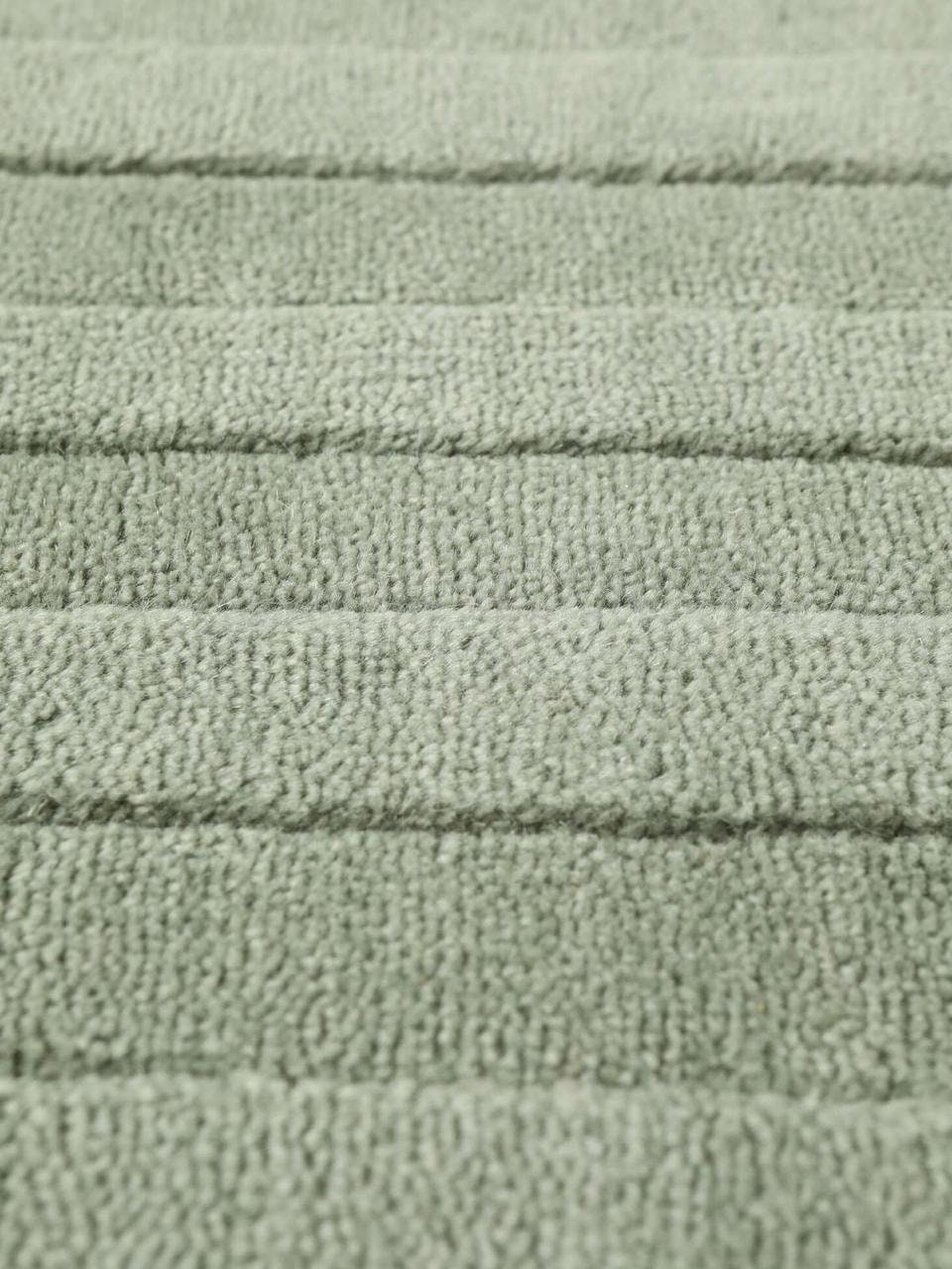 Eve-embossed Modern Handloom Dark Teal Wool Rug Carpet 100% Woolen Rug ...