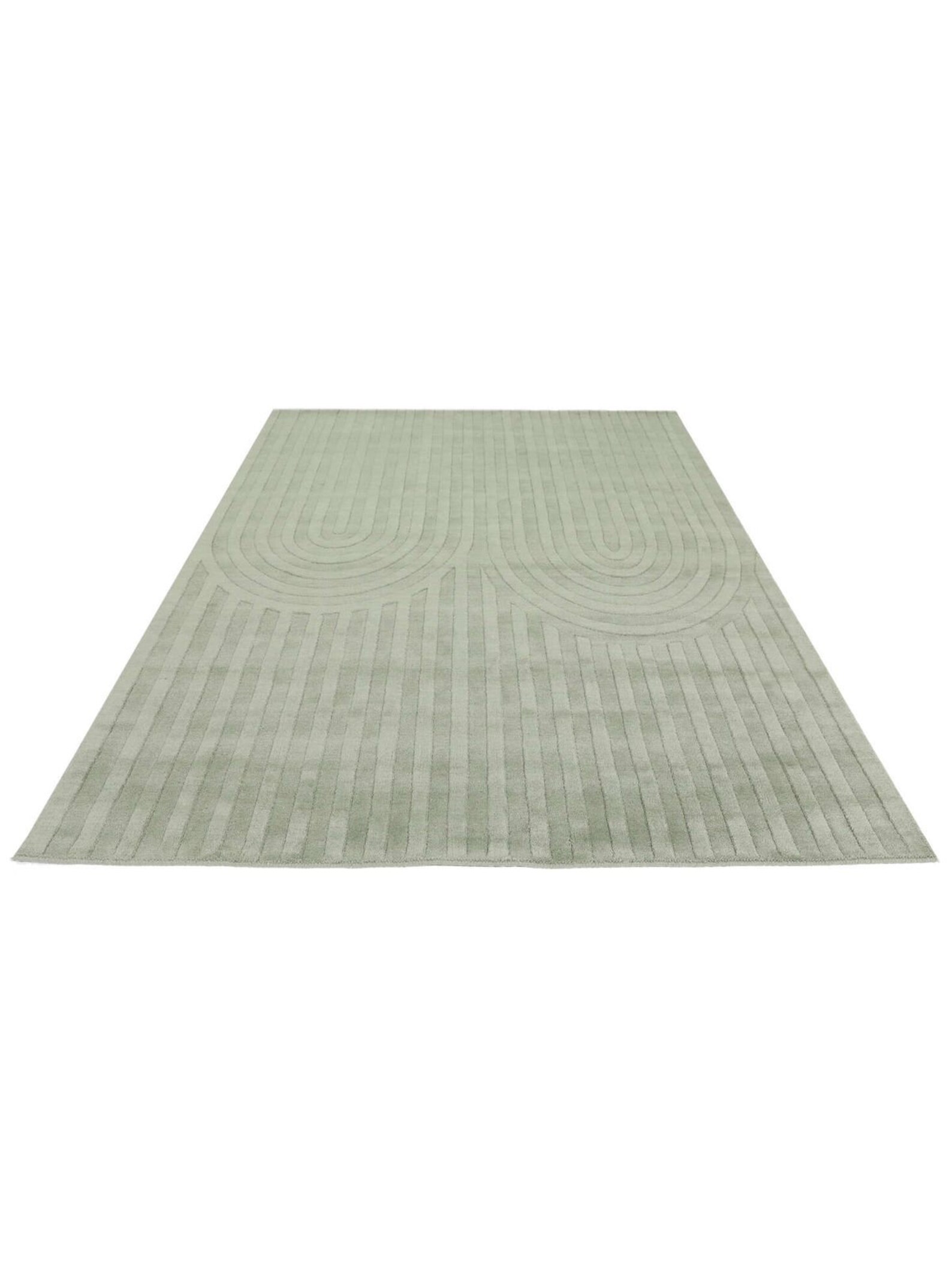 Eve-embossed Modern Handloom Dark Teal Wool Rug Carpet 100% Woolen Rug ...