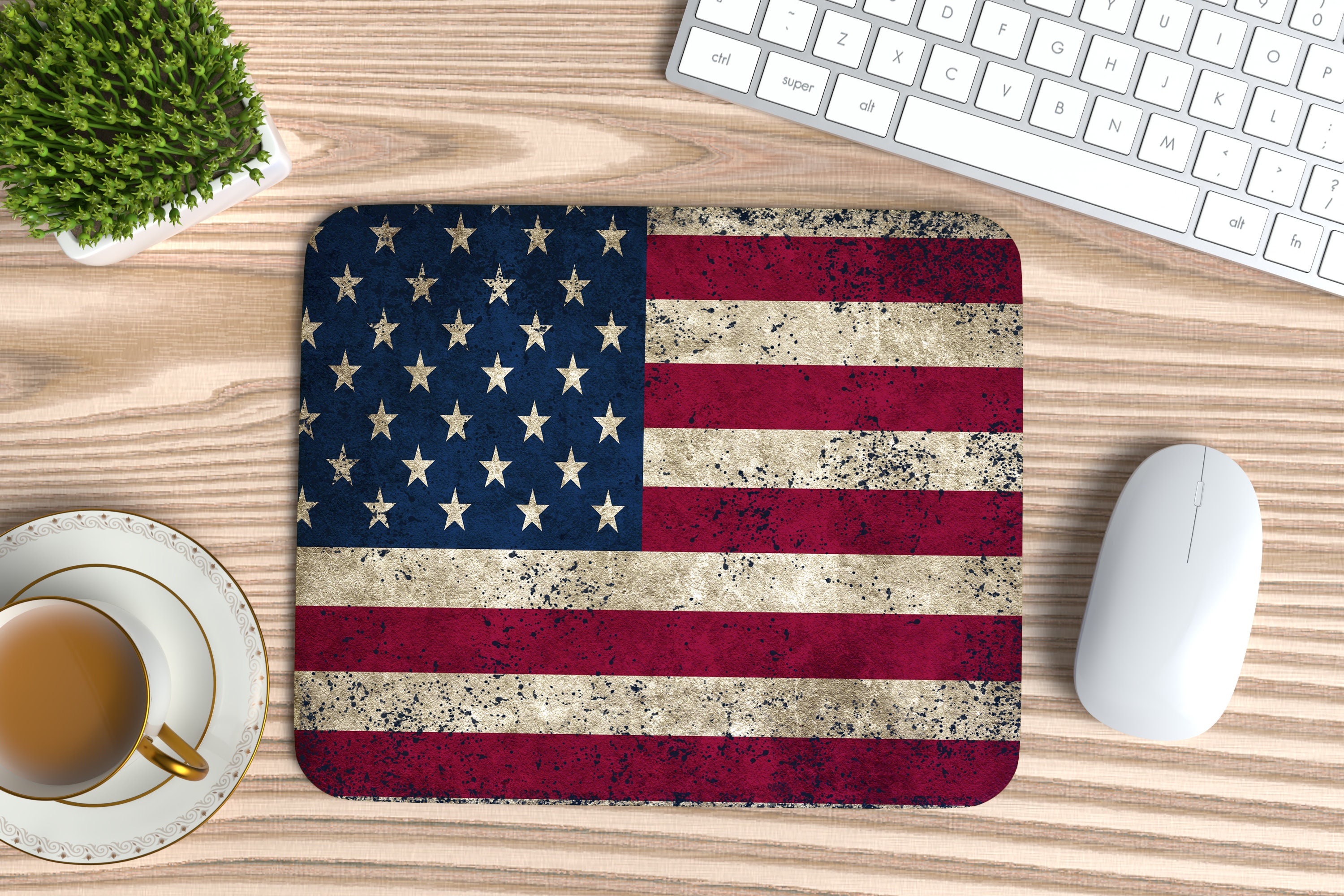 American Flag Mouse Pad Png, Mouse Pad Png, Patirotic Mouse Pad Png ...