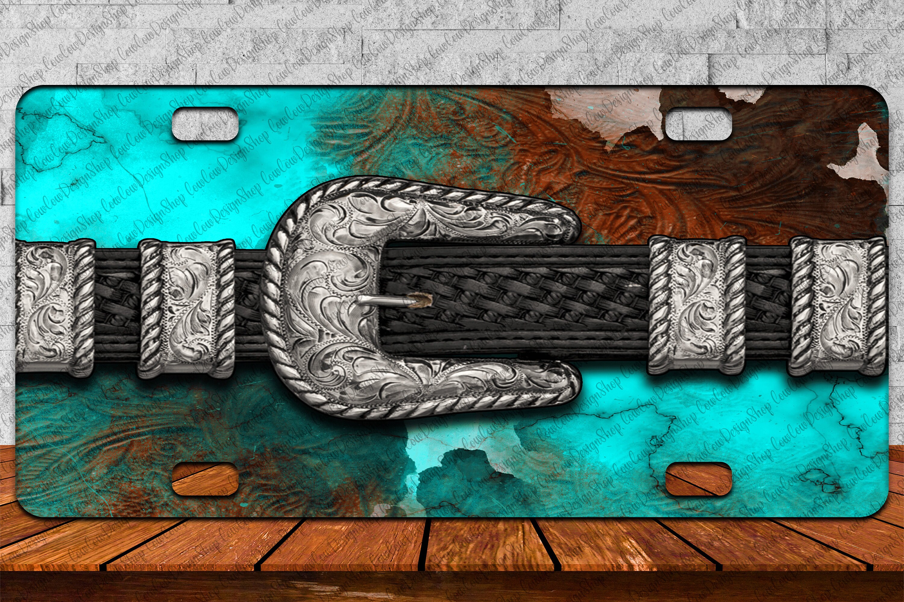 Cowboy License Plate Png, Cowboy Belt Png, Western License Plate Png ...