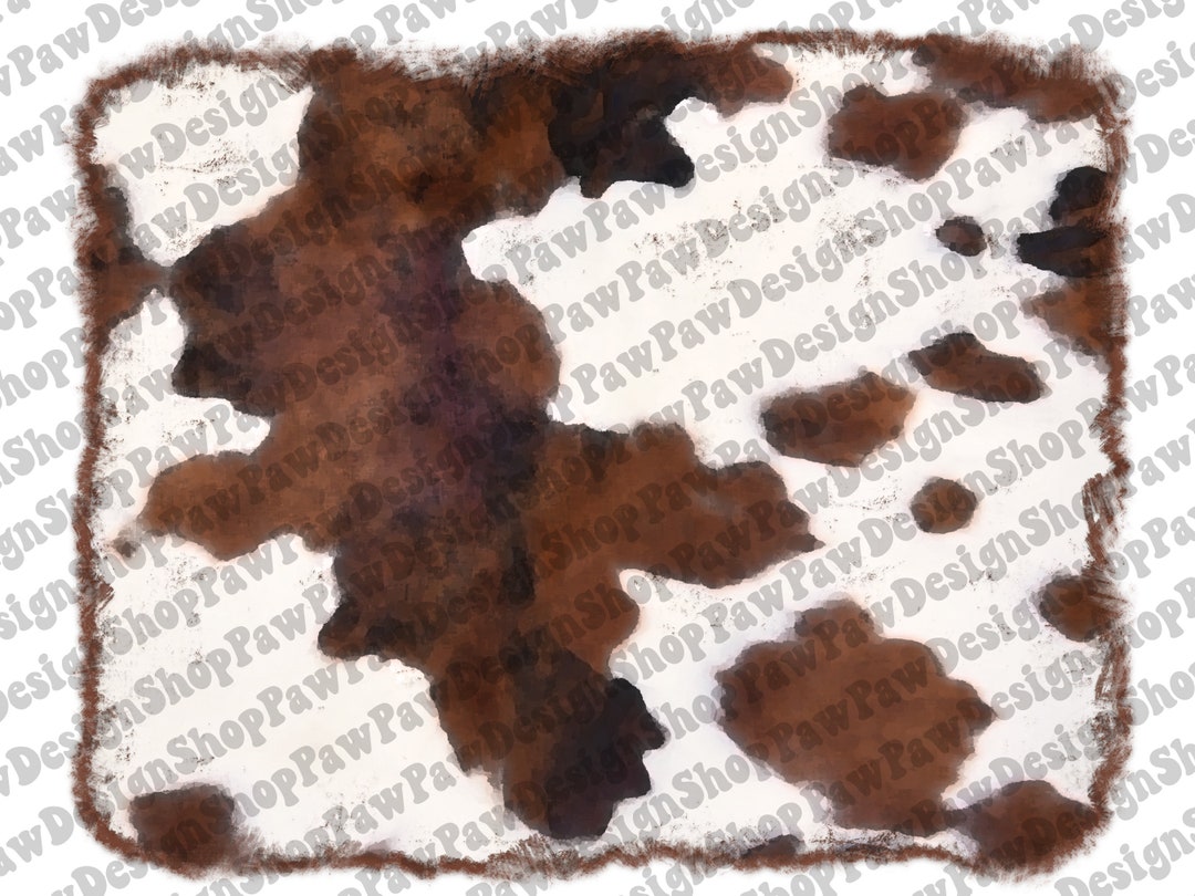 Cowhide Background Png, Brown White Cowhide Background Png, Cowhide Png ...