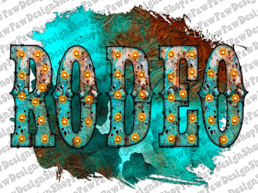 Rodeo Png Sublimation, Western Png, Rodeo Vibes Png, Cowboy Png, Rodeo ...