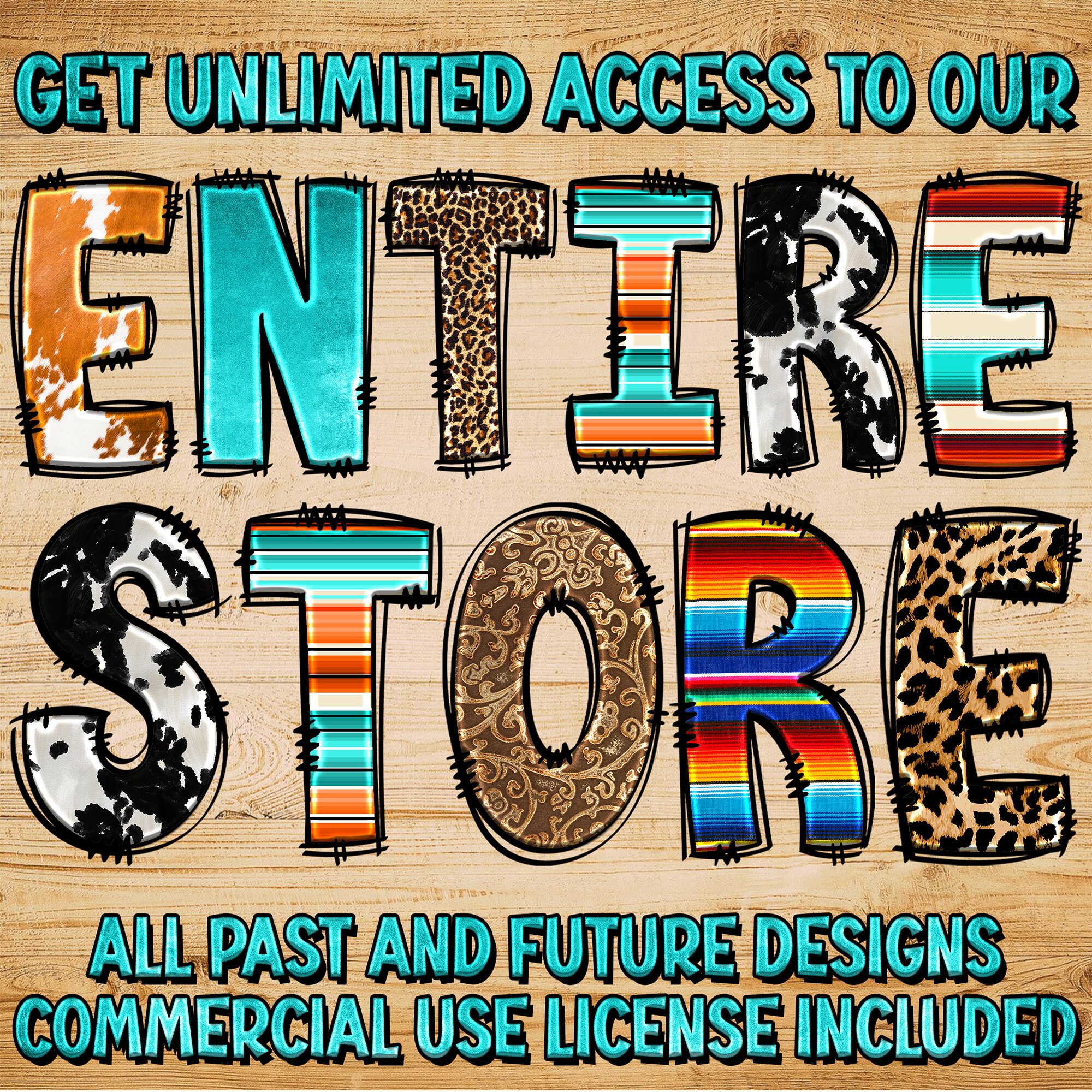 Entire Store Bundle, All Past and Future Designs, Google Drive Access ...