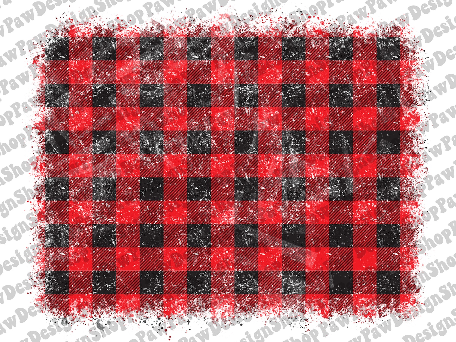 Buffalo Plaid Background Png, Red Black Buffalo Plaid Background ...