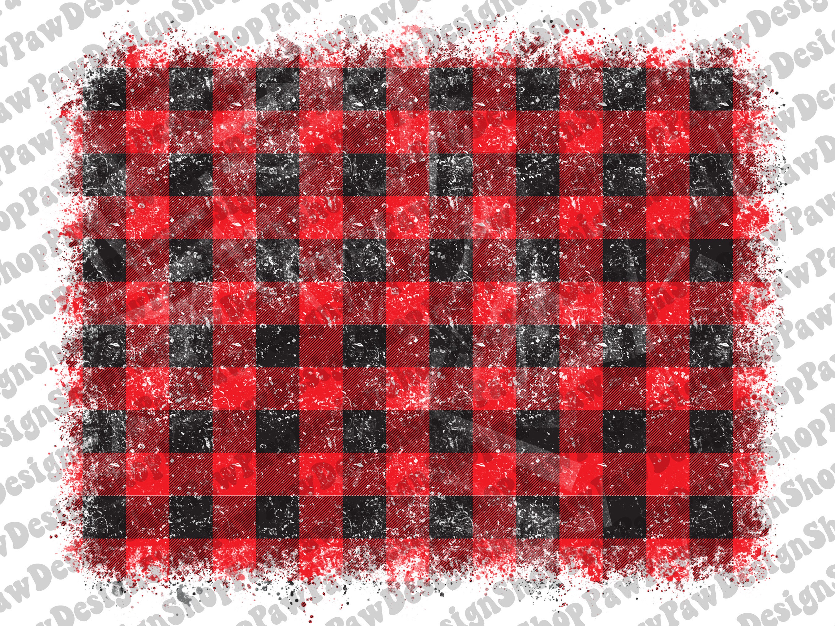 Buffalo Plaid Background Png, Red Black Buffalo Plaid Background ...